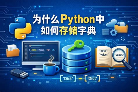 为什么python中如何存储字典 为什么python中如何存储字典