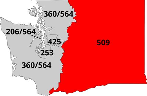 Area Code 509 Wikipedia