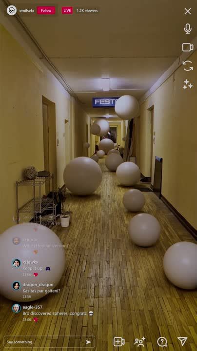 Emīls Geršinskis Ješinskis On Linkedin Vfx Blender3d Gamedev Creativecoding Render