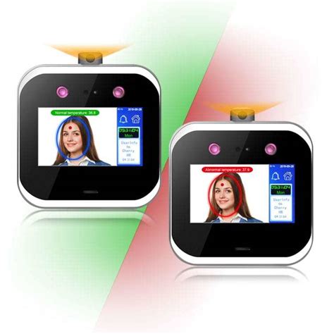 Timmy Face Recognition Temperature Wifi Infrared Camera Biometric