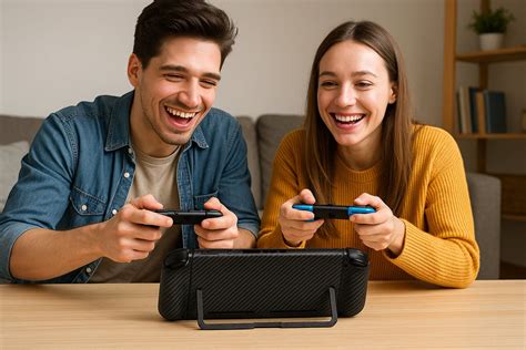 Dockable Nintendo Switch 2 Case Extremely Slim And Grip Friendly