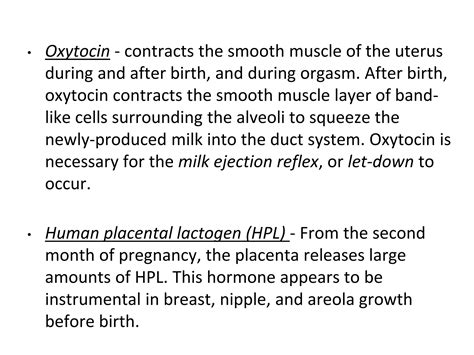 Physiology Of Parturition And Lactation Pptx