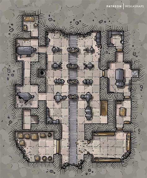 Miska S Sci Fi Maps Battlemaps And Deckplans For Star Wars Alien