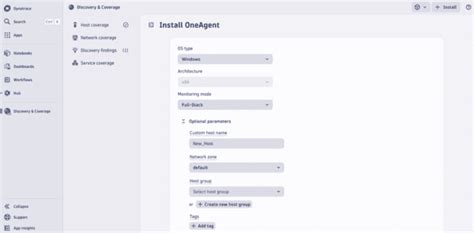 Install OneAgent On A Server Dynatrace Docs