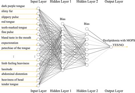 The Schematic Diagram Of The Predictive Models The Nodes Of The Neural Download Scientific
