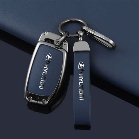 Hyundai Remote Car Key Cover Elantra I10 Tucson L Ix35 Santafe I20 Accent Venue Kona Acent Ix25