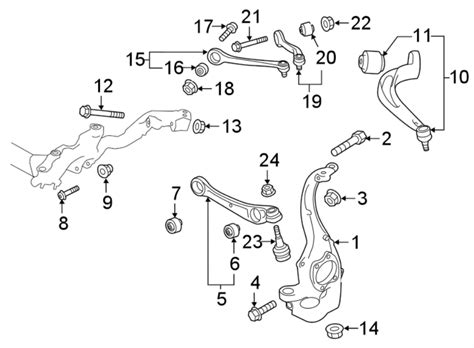 4g0407183b Suspension Control Arm Bushing Rear Lower A6 A7 All
