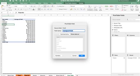 Calculated Fields In Pivot Tables Field Settings Is Grayed Out