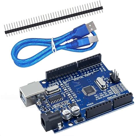 Gomass Uno R3 Board Arduino Compatible For Arduino With Usb Cable Electronics
