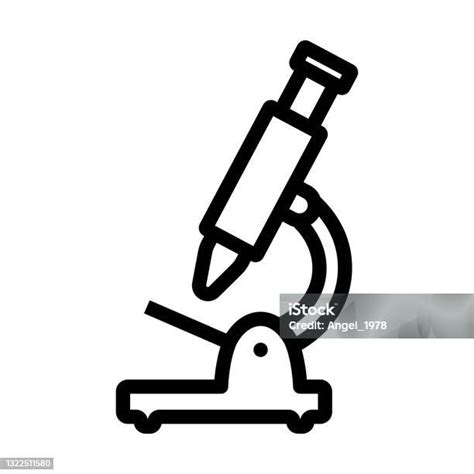 학교 현미경의 아이콘 건강관리와 의술에 대한 스톡 벡터 아트 및 기타 이미지 건강관리와 의술 과학 과학자 Istock