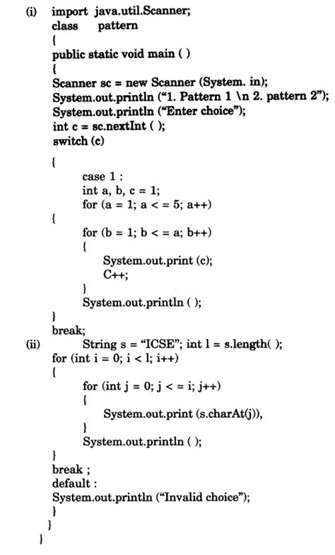ICSE Computer Application Paper Solved Previous Year ICSEHELP