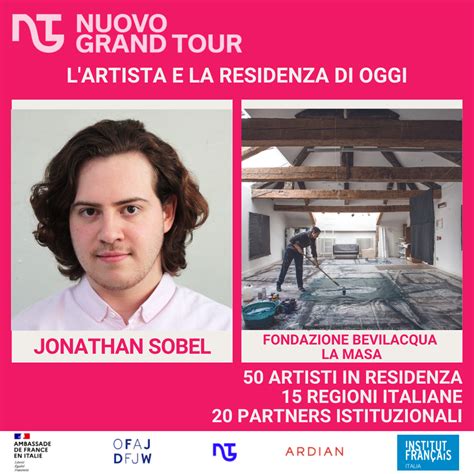 Jonathan Sobel Alla Fondazione Bevilacqua La Masa Institut Français Italia