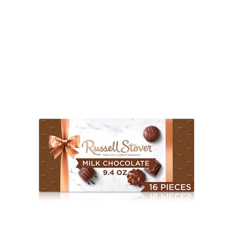 Russell Stover Milk Chocolate Assortment 283g Spinneys United Arab