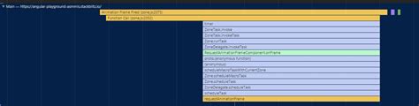 Testability Remains Unstable When Using RequestAnimationFrame NgZone Will Always Have Pending