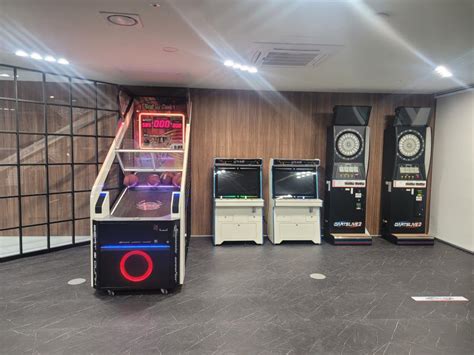 성남 기업체 게임기 렌탈 설치사례 사이트명