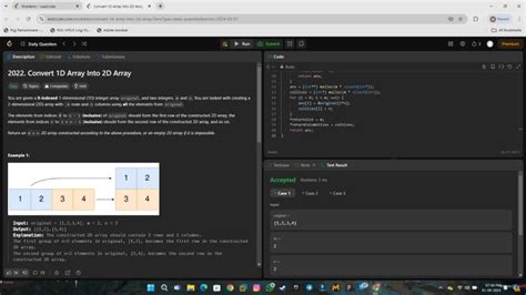 Mohana Dharanan D On Linkedin Leetcode Codingpractice