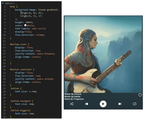 Projeto Web De Javascript Como Criar Um Player De Música