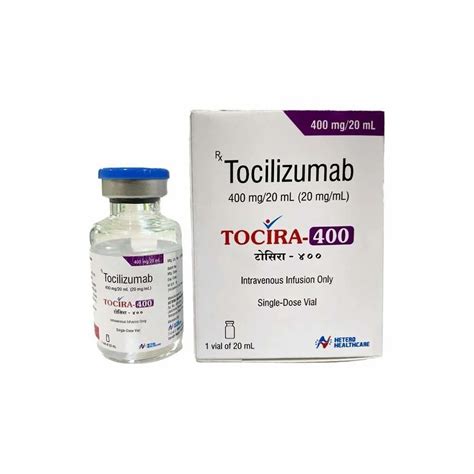400mg 20ml Tocilizumab Injection At ₹ 30000 Vial Panvel Id 2856571198862