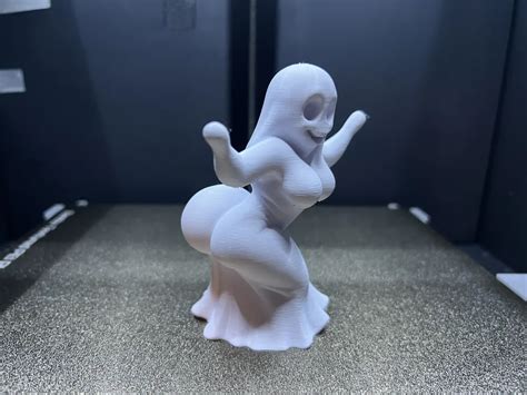 Thicc Ghost Girl Booty From The Beyond Free 3d Print Model Makerworld