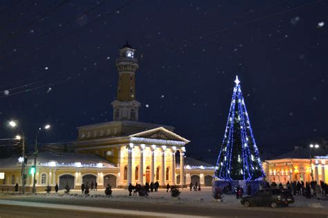 Новогодняя Кострома! — Volvo XC70 III, 2,4 л, 2007 года | путешествие ...
