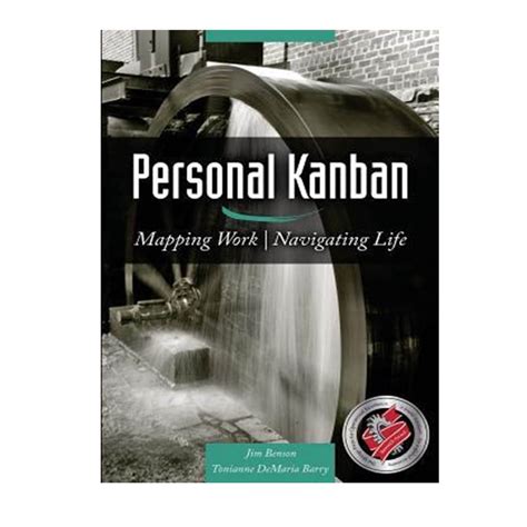 قیمت و خرید کتاب personal kanban اثر jim bensonand tonianne demaria barry