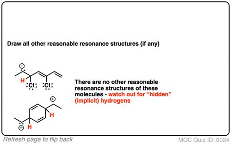 Resonance Structures Practice Master Organic Chemistry Learn Acids And