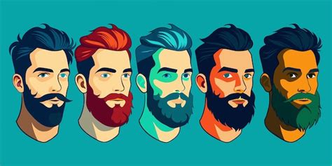 Premium Vector The Three Faces Of The Three Are From The Series