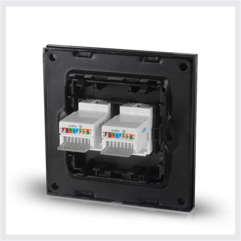 Mathis Smartech Lan Socket 2 Ports