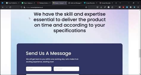 Expert Flutter And Web Developer By Ahadameen2k Fiverr