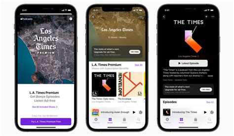 Apple Podcasts Subscriptions and channels now rolling out globally