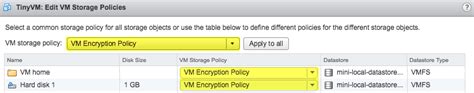 Kmip Server Docker Container For Evaluating Vm Encryption In Vsphere 65