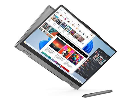 LAPTOPOVI LENOVO IdeaPad In IRH Luna Grey WUXGA OLED Touch I H GB GB