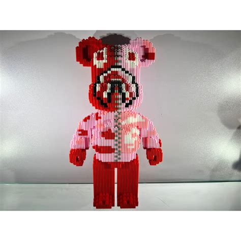 ⚠️现货⚠️readystocks Mega Space Molly Mickey Minnie Zombie Bearbrick Connection Blocks 35cm 僵尸 道长