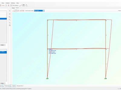 Software Tool For Structural Analysis Of Frames Beams And Trusses Under Static Linear And Non