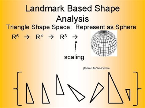 Landmark Based Shape Analysis Equivalence Classes Become Data