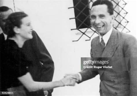 Minister Joseph Goebbels Photos And Premium High Res Pictures Getty