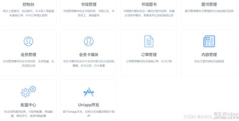 Php轻松阅读图书借阅系统小程序源码