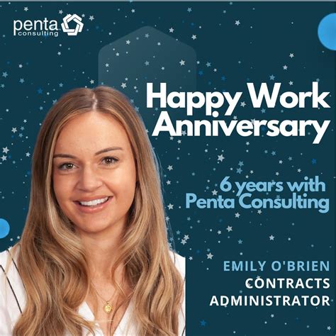 Penta Consulting On Linkedin Workanniversary Celebration