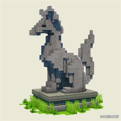 170 Minecraft Statue Builds Ideas In 2025 Minecraft Statues