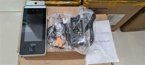 Promo Mesin Absen Wajah Dan Pendeteksi Suhu Setara Solution X901 Baru