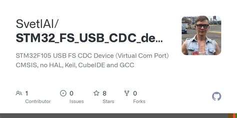 GitHub SvetlAl STM32 FS USB CDC Device CMSIS STM32F105 USB FS CDC
