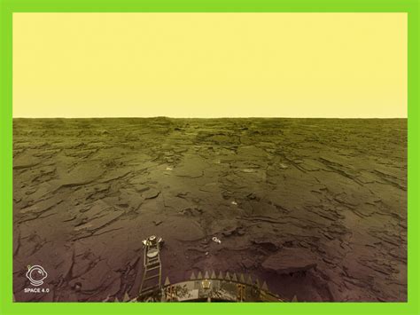 პლანეტა ვენერას ზედაპირი Space