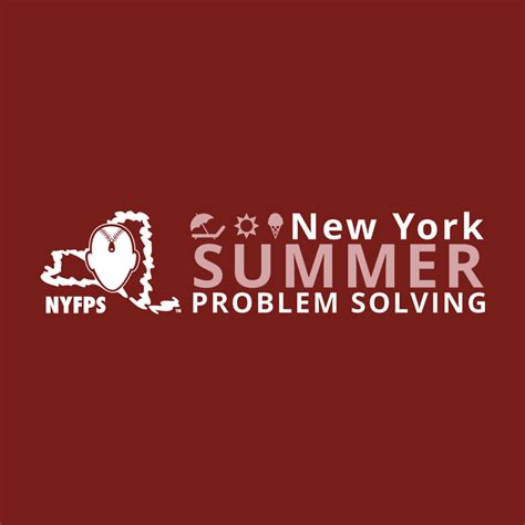 ny summer problem solving new york future problem solving program