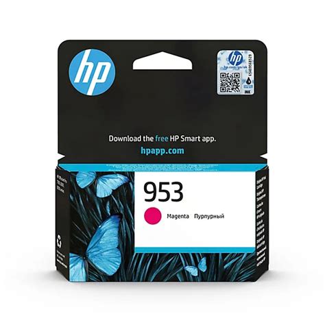Hp F6u13ae 953 Original Ink Cartridge Magenta Pack Of 1