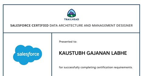 Tips To Pass Your Salesforce Certified Data Architecture And Management