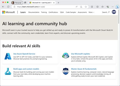 Dan Wahlin On Linkedin Check Out The New Ai And Learning Community Hub