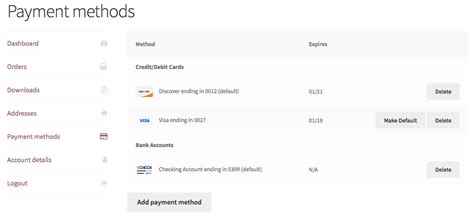 Advanced Payment Gateway Features Woocommerce