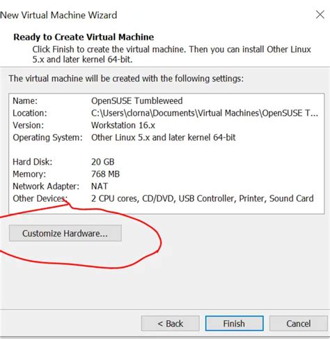 Install Opensuse Tumbleweed On Virtualboxvmware Workstation Cloudspinx