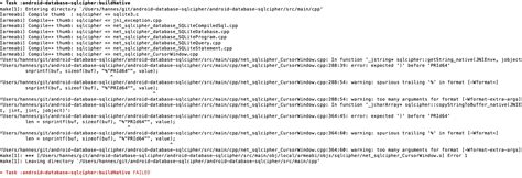 Build From Source Misses Opensslrandh · Issue 447 · Sqlcipherandroid Database Sqlcipher · Github