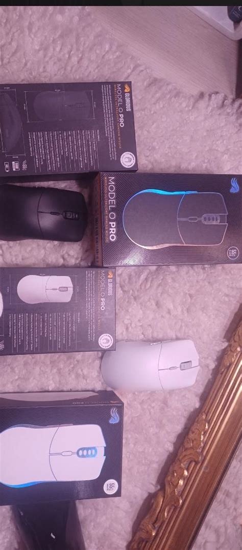 Glorius Model O Pro In White And Black R Mousereview